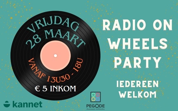 Fuif Radio on wheels - KANNET