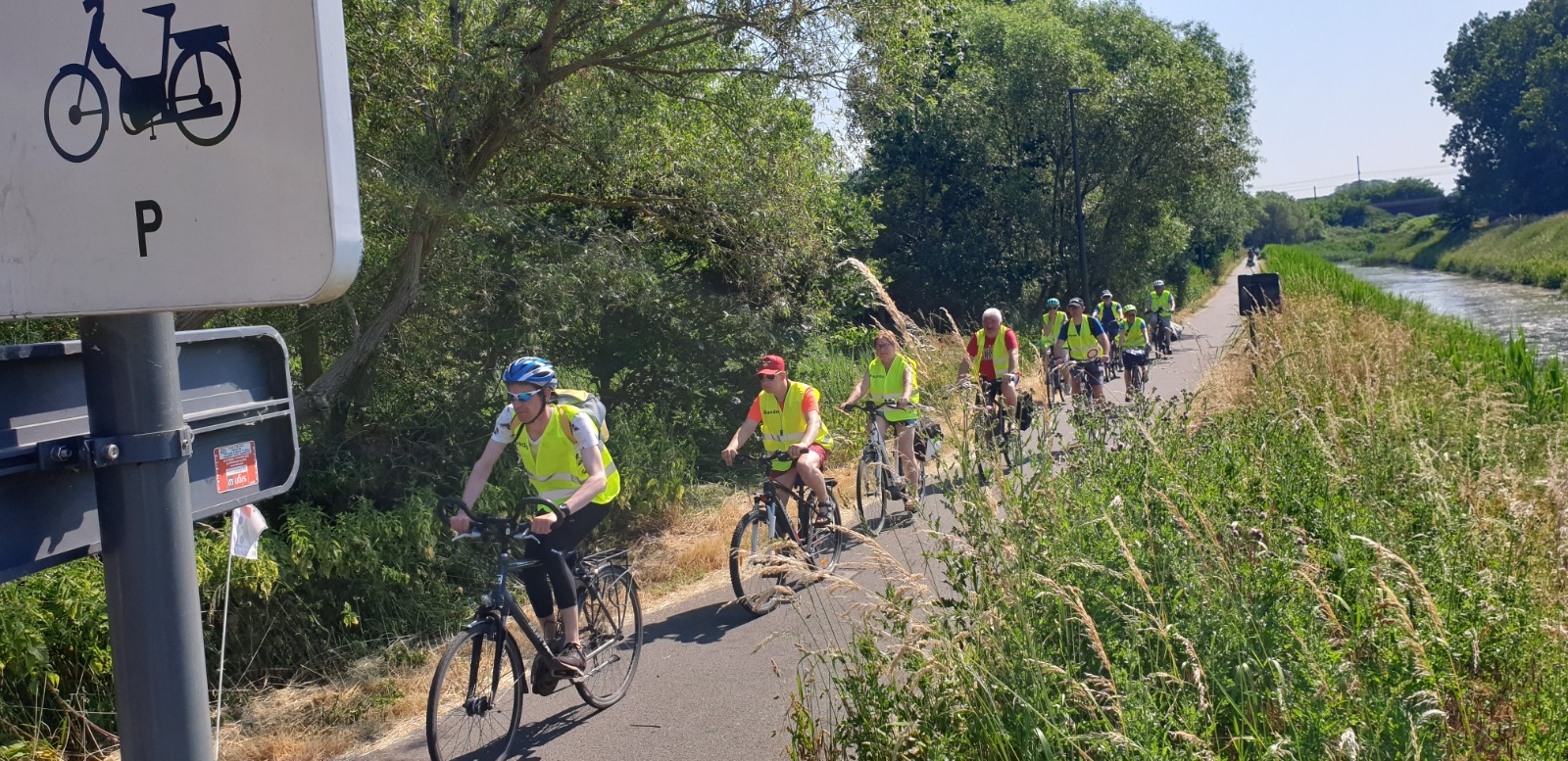 Fietstocht Puurs - KANNET