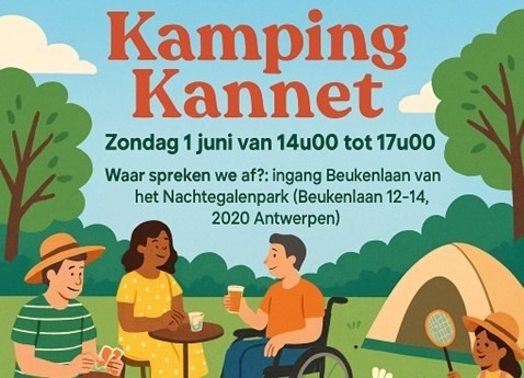 Kamping Kannet - een zomerse namiddag in het park - KANNET