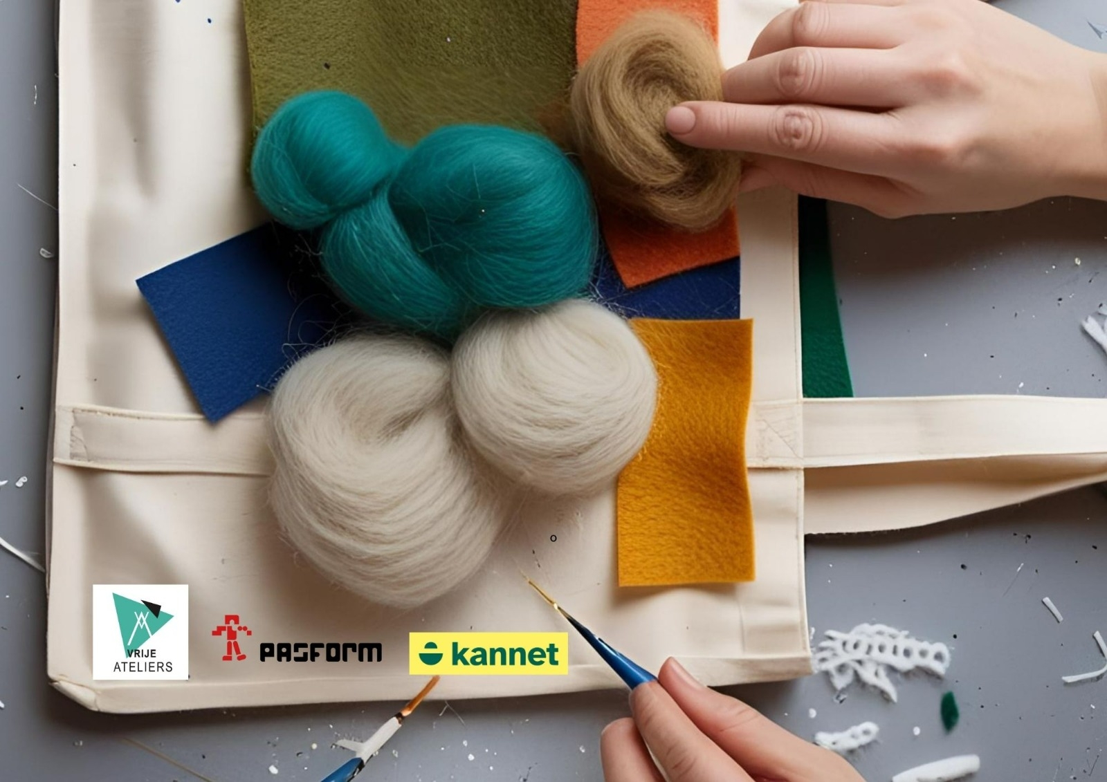 Creatieve workshop: versier je eigen totebag! - KANNET