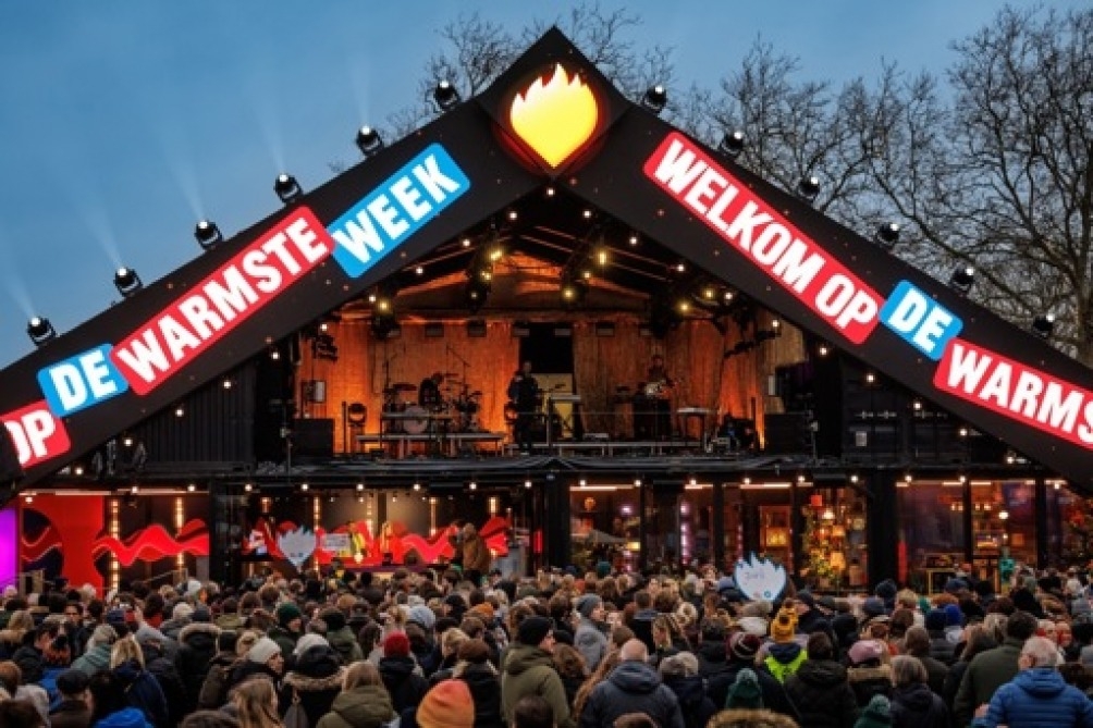 Uitstap naar Warmste Week - KANNET