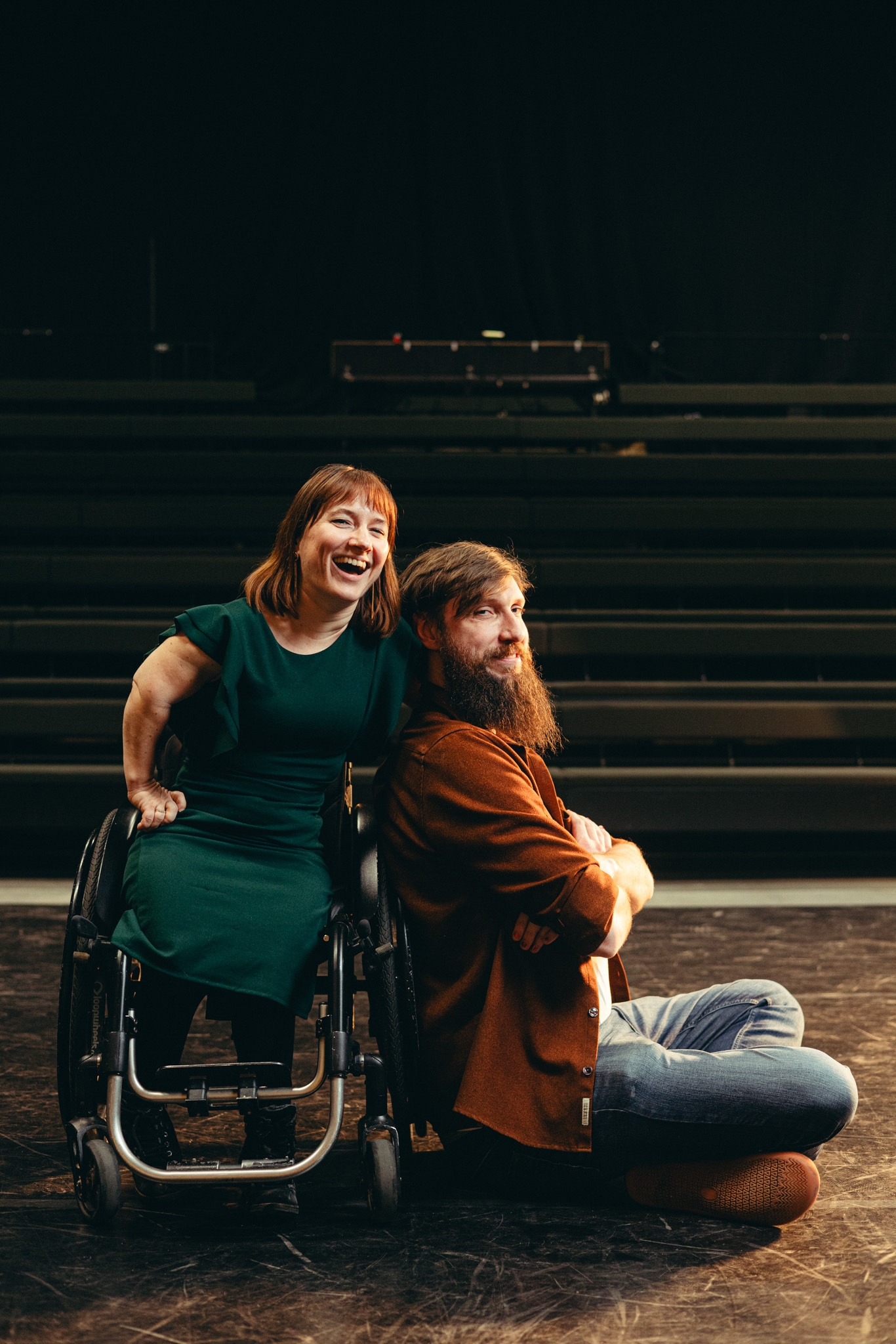 Ik-versterkende improvisatietheater door Jup vzw - KANNET