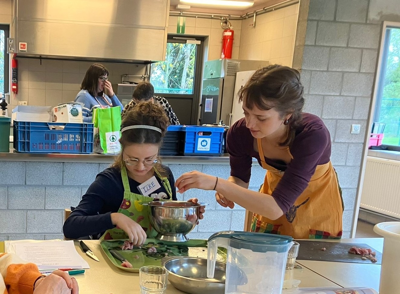 Kookworkshop: zoete aardappelfrietjes en mayonaise - KANNET