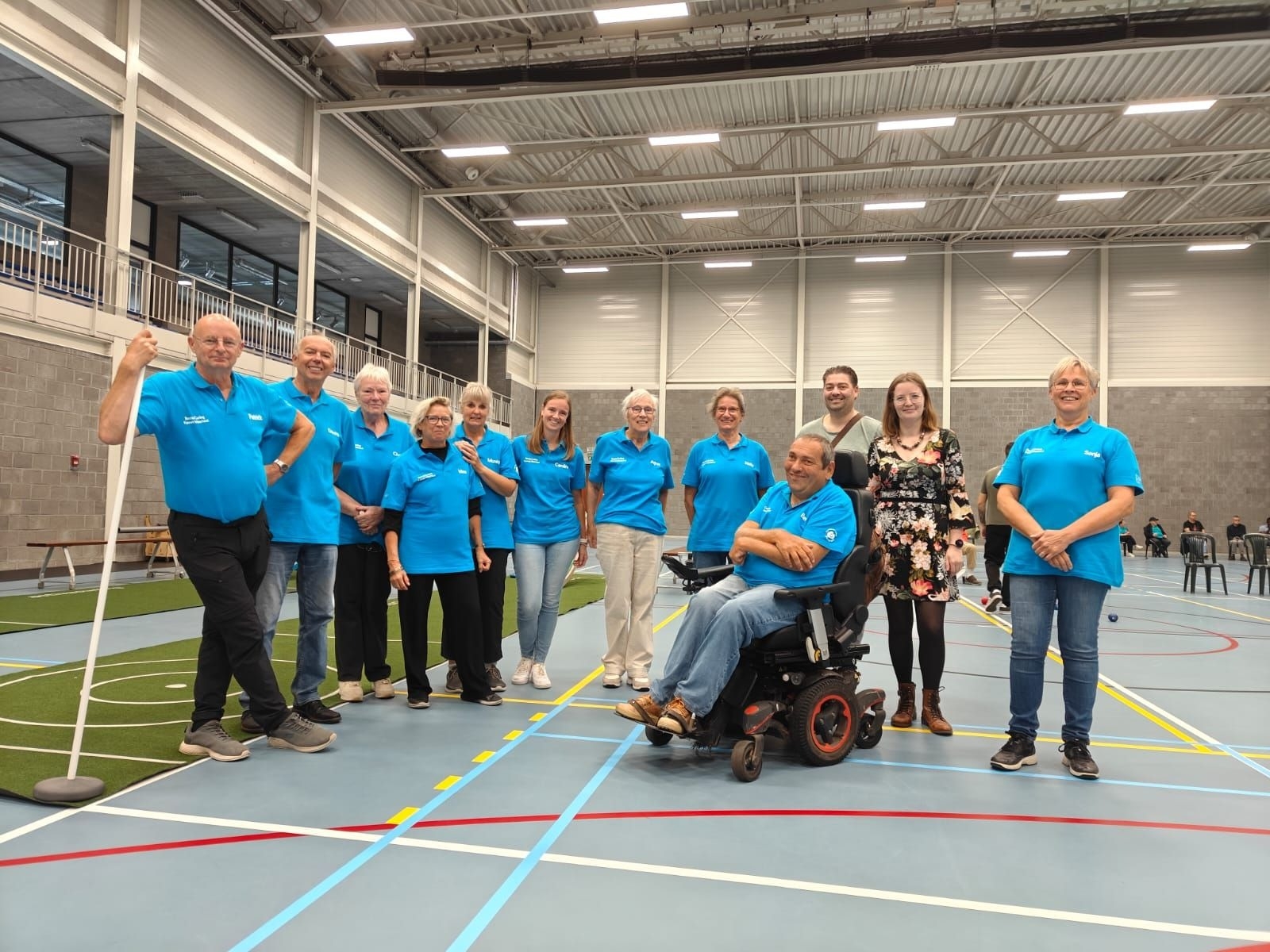 Boccia en Curling Meerhout - KANNET