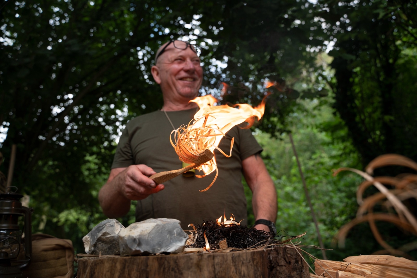 Natuurprikkels: Survival en bushcraft - KANNET